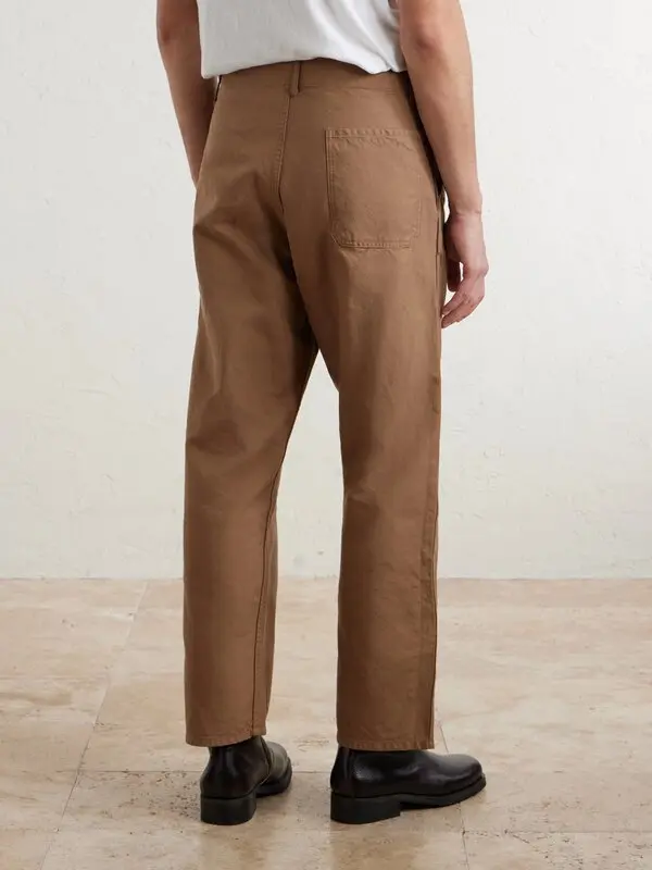 Visvim Straight-leg Cotton-twill Trousers