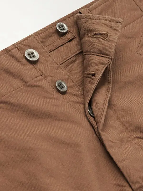 Visvim Straight-leg Cotton-twill Trousers