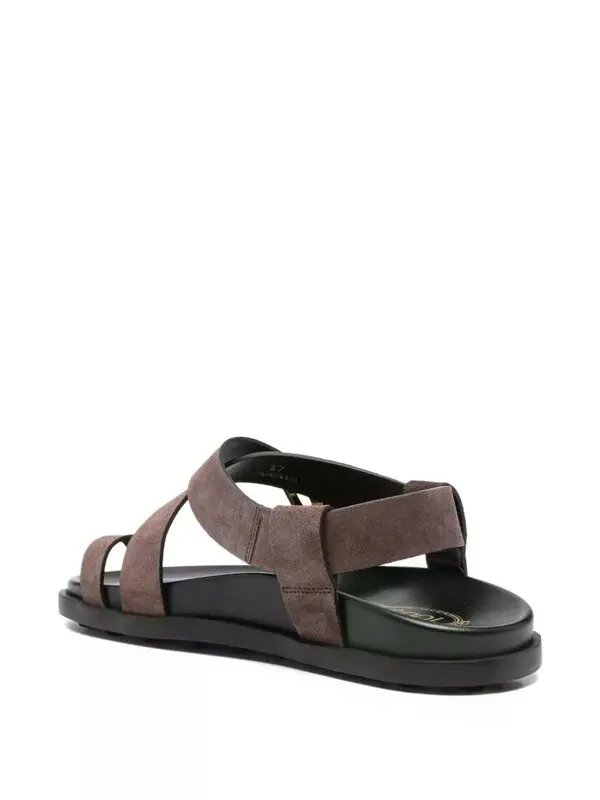 TOD'S Buckle-fastening Toe-strap Sandals