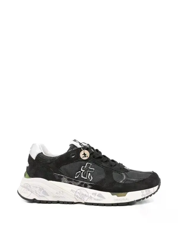 Premiata Mased Sneakers Leopard Print