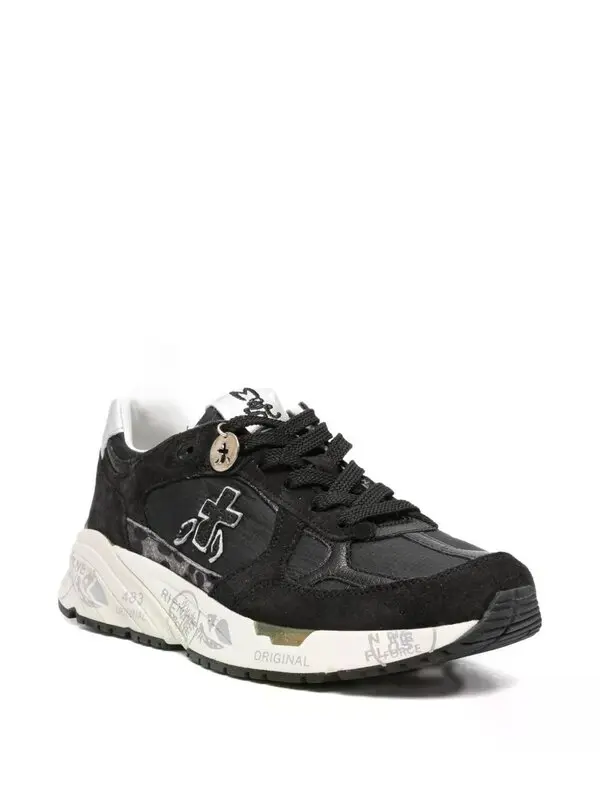 Premiata Mased Sneakers Leopard Print