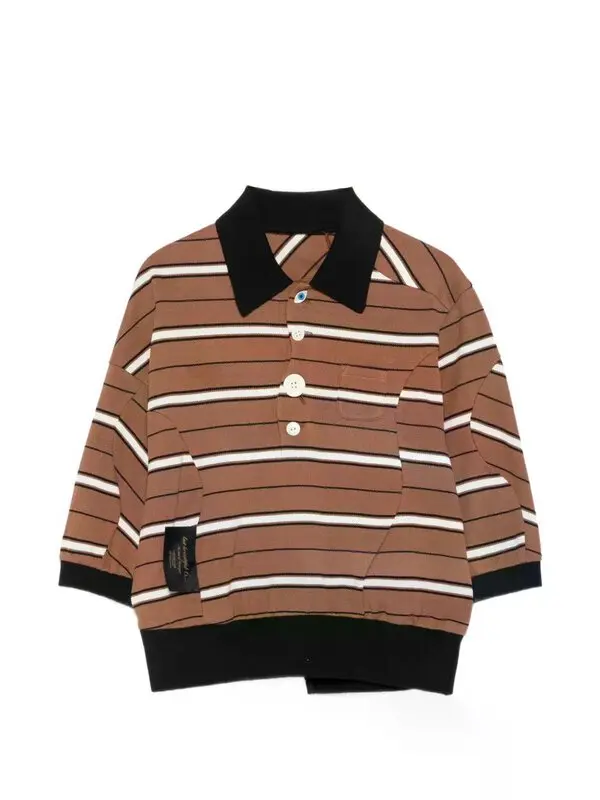 Undercover Horizontal-stripe Top