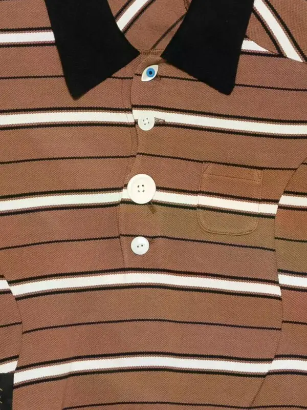 Undercover Horizontal-stripe Top