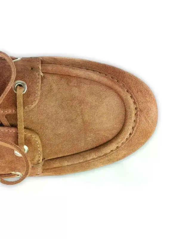 STUART WEITZMAN Majorca Tinsley Loafers - Brown
