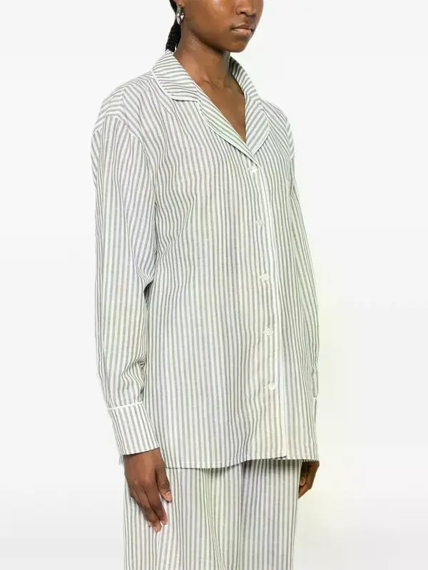 RIVIERA Striped-print Shirt