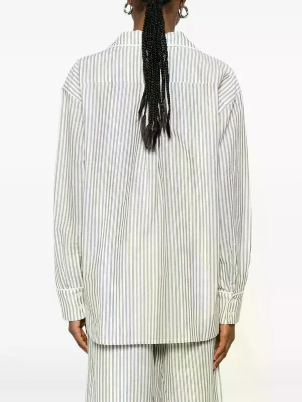 RIVIERA Striped-print Shirt
