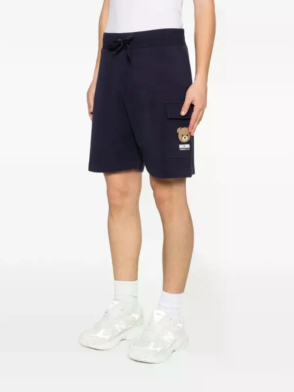 Moschino Logo-print Track Shorts