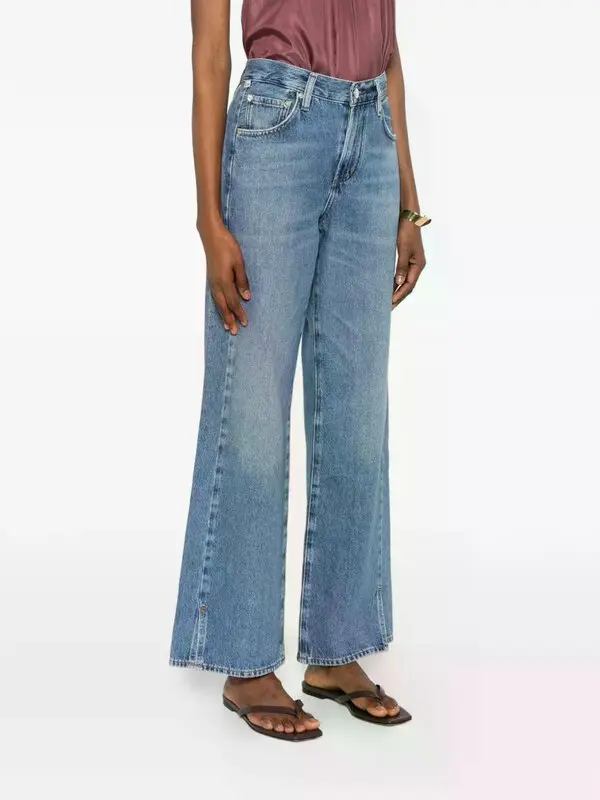 Citizens Of Humanity Side-slit Jeans - Blue