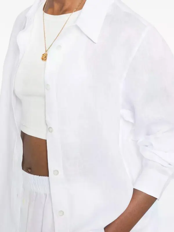 RIVIERA Button-fastening Shirt