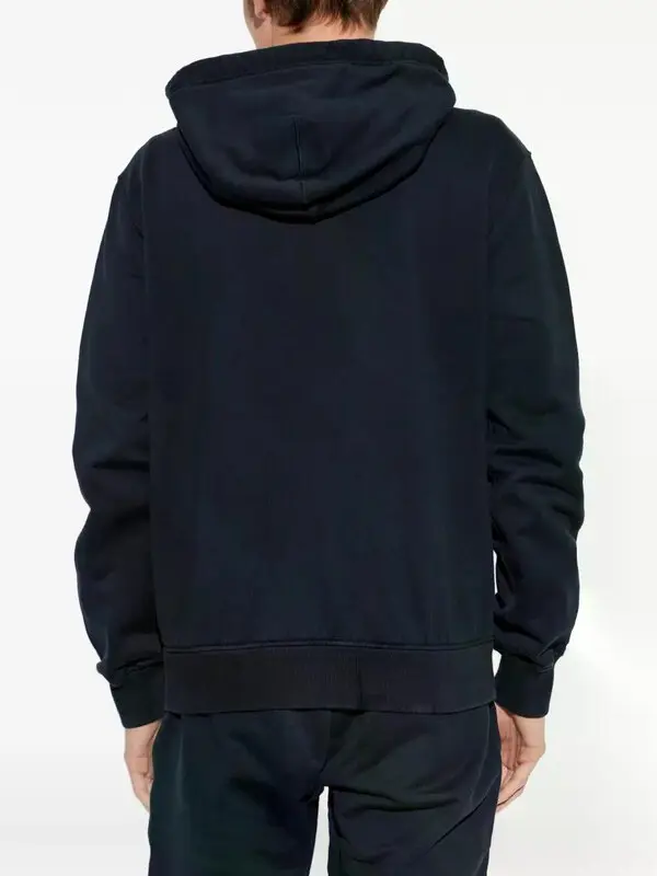 Dolce & Gabbana Logo-patch Zip-up Hoodie