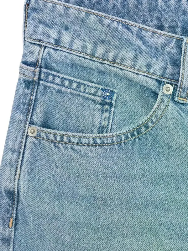 Karl Lagerfeld Button-fastening Wide-leg Jeans
