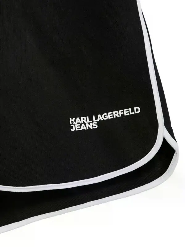 Karl Lagerfeld Logo-print Shorts