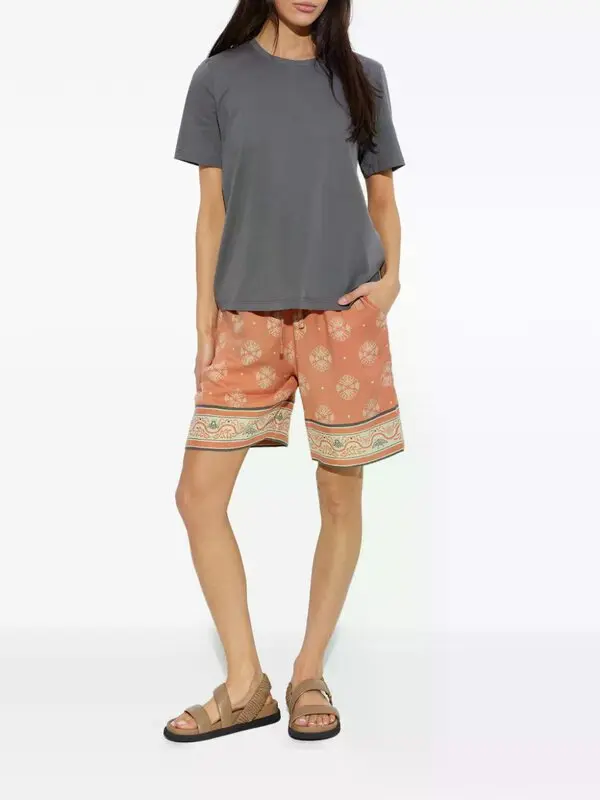 Hanro Printed Drawstring Shorts