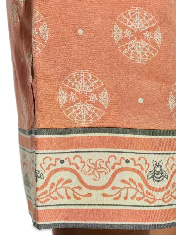 Hanro Printed Drawstring Shorts