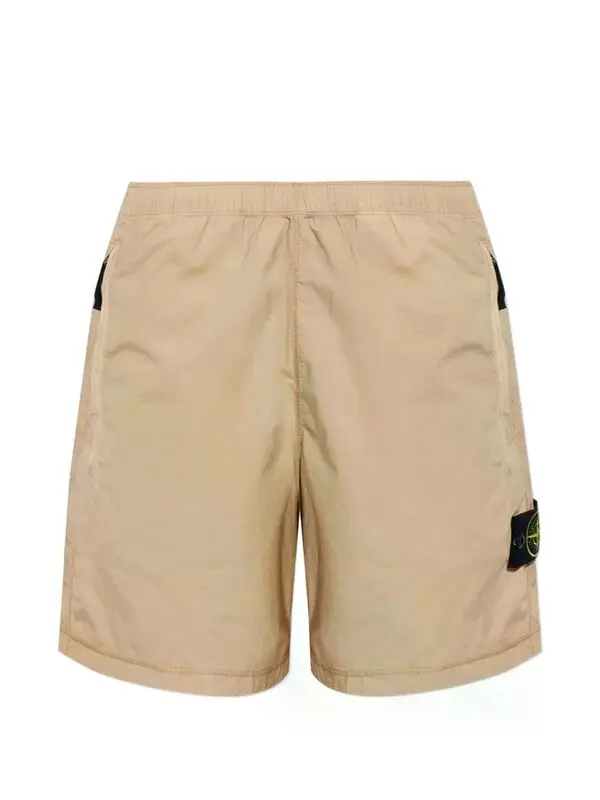 Stone Island Paracadute Shorts - Neutrals