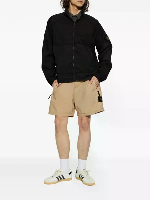 Stone Island Paracadute Shorts - Neutrals