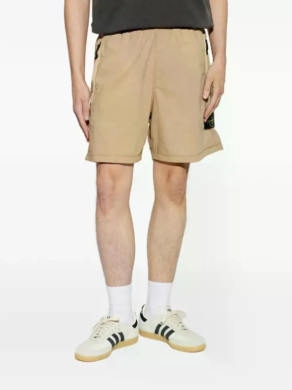 Stone Island Paracadute Shorts - Neutrals