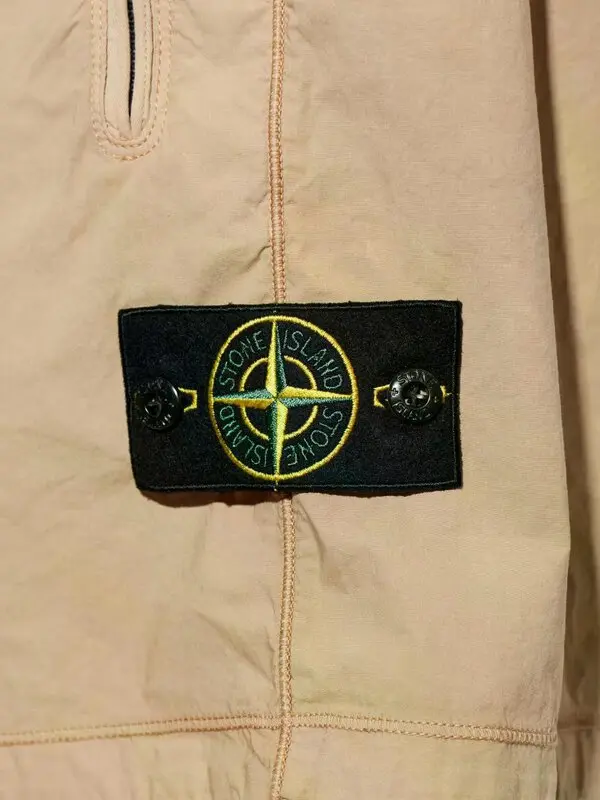 Stone Island Paracadute Shorts - Neutrals