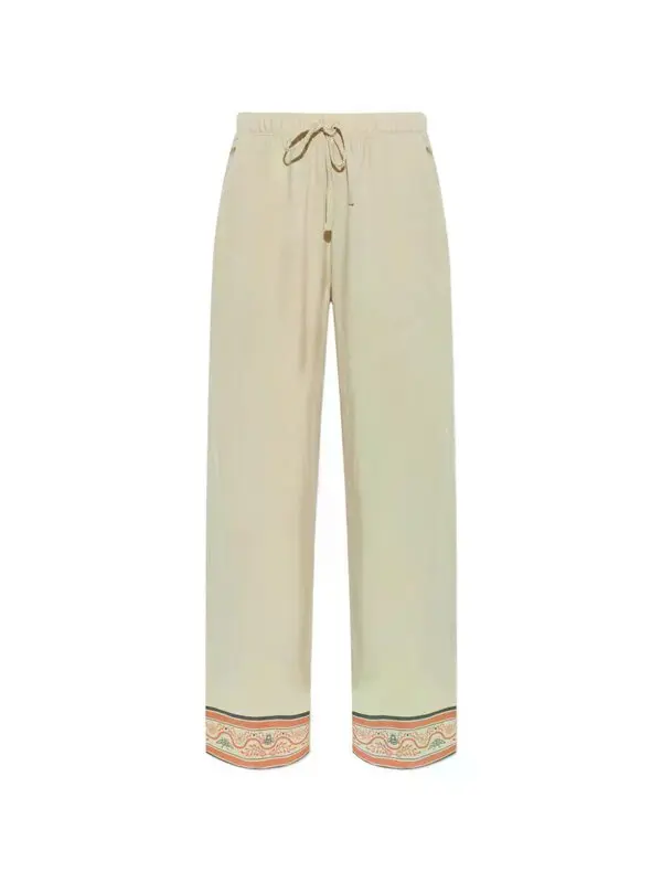 Hanro Drawstring-waist Trousers