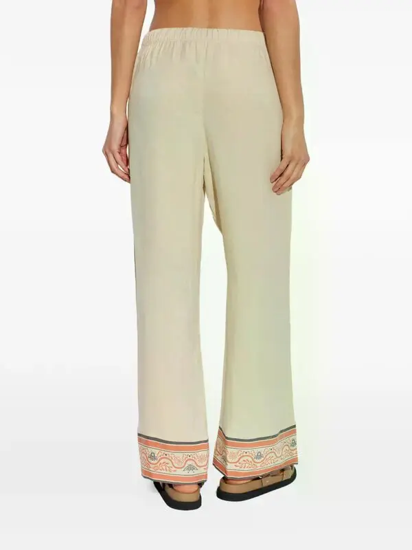 Hanro Drawstring-waist Trousers