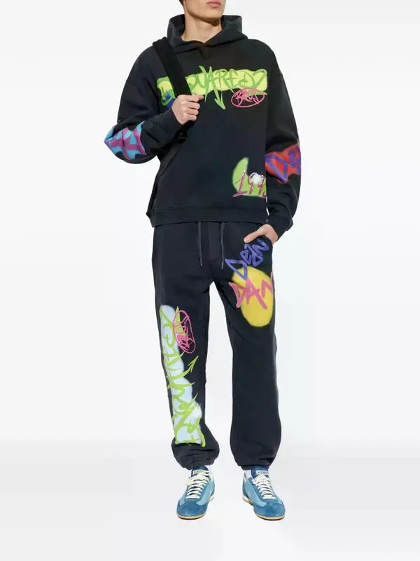 Dsquared2 Graffiti-print Track Pants