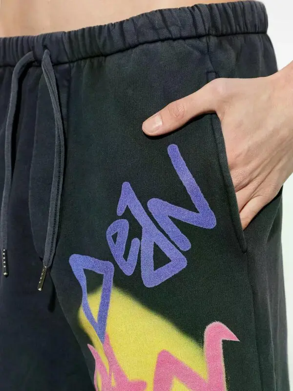 Dsquared2 Graffiti-print Track Pants