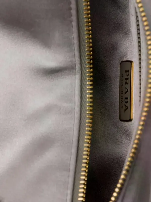 Prada Satin Mini-bag - Grey
