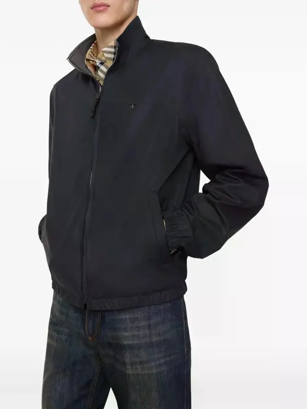 Burberry Reversible Cotton Harrington Jacket