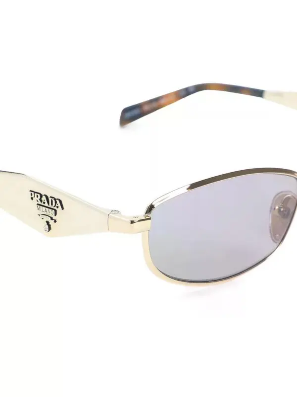 Prada Rectangle-frame Sunglasses