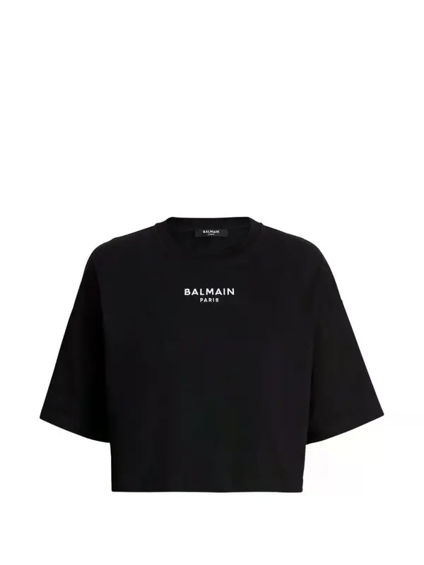Balmain Paris Embroidered T-shirt