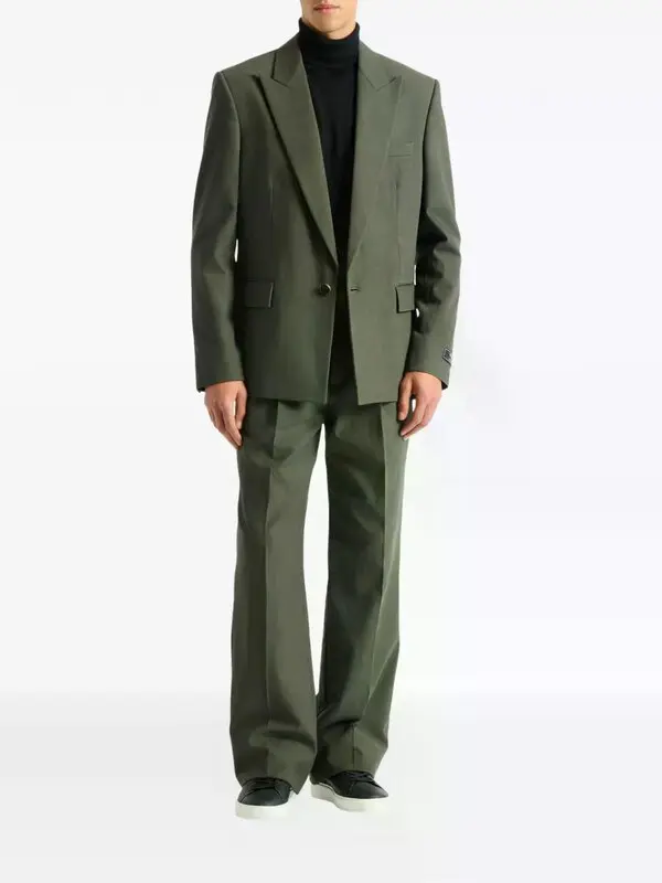 Balmain Cotton Twill Trousers