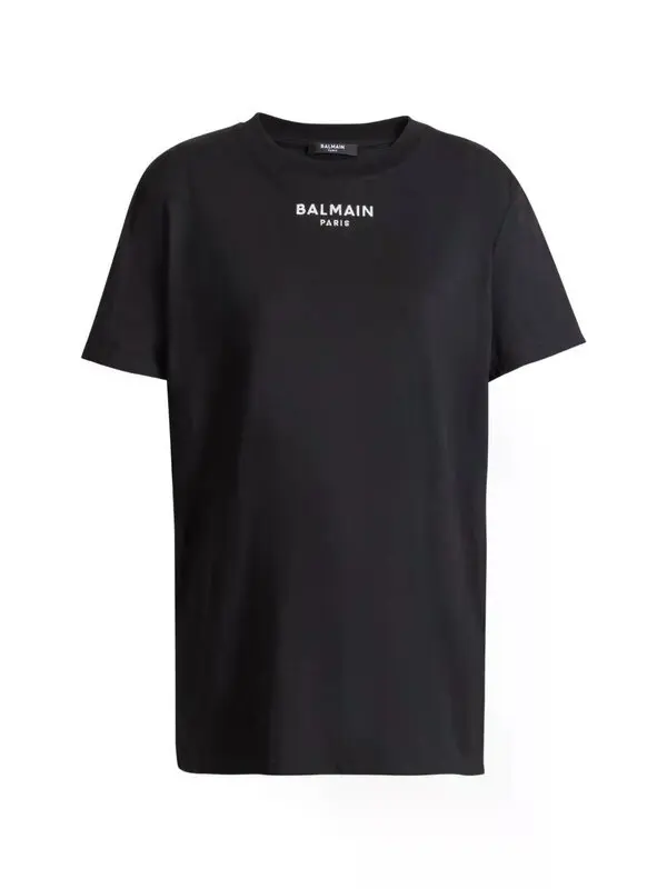 Balmain Paris Embroidered T-shirt