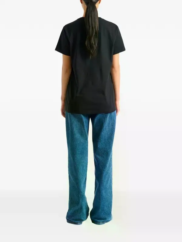 Balmain Paris Embroidered T-shirt