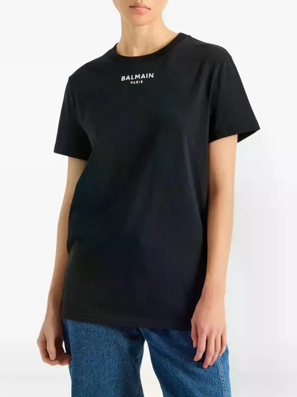 Balmain Paris Embroidered T-shirt