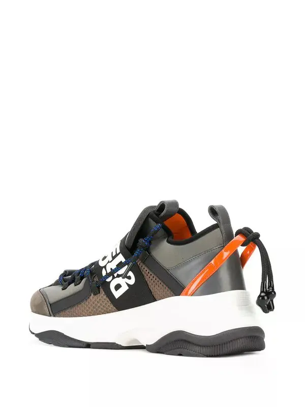 Dsquared2 Oversized Tongue Low Top Sneakers