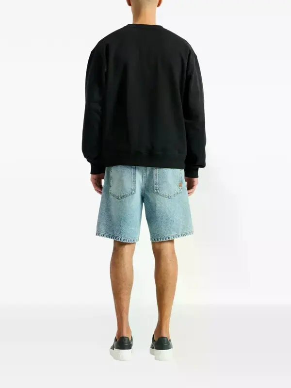 Balmain Printed Vine Sweatshirt