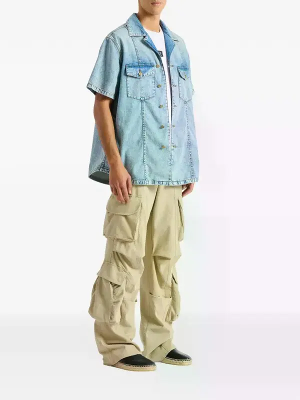 Balmain Light Denim Shirt