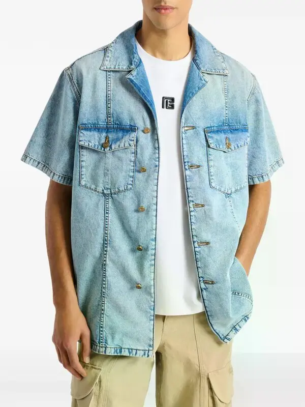 Balmain Light Denim Shirt