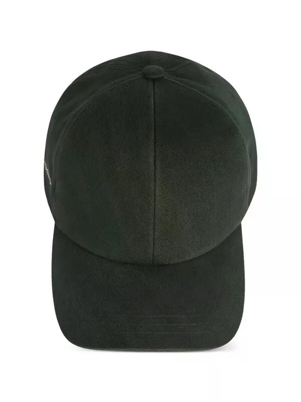 Balmain Washed Cotton Cap