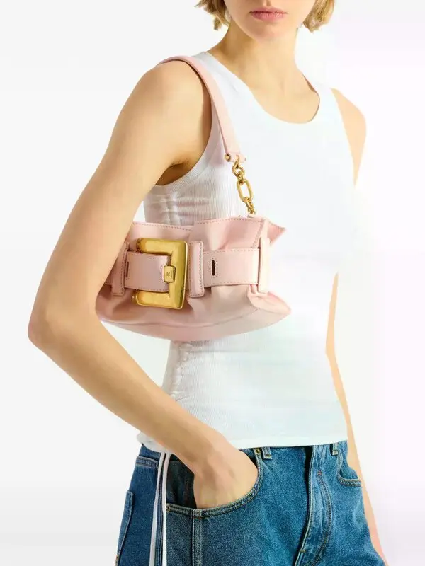 Balmain Mini Anthem Bag In Smooth Leather