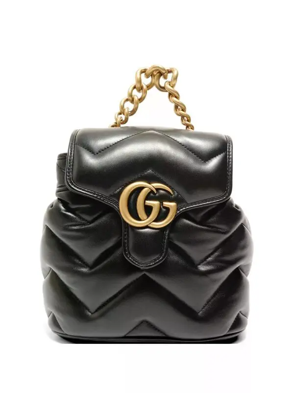 Gucci Gg Marmont Quilted Backpack