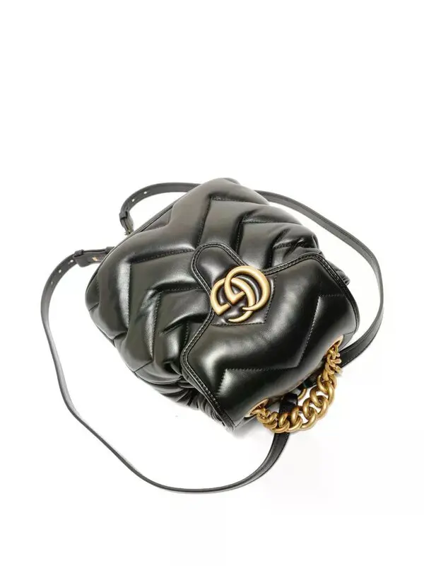Gucci Gg Marmont Quilted Backpack