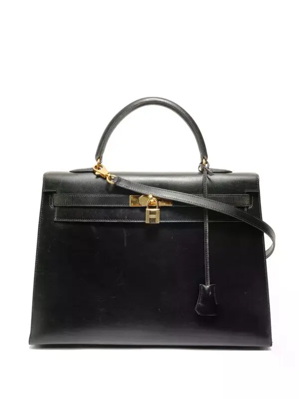 Hermès 1998 Kelly 35 Handbag - Black