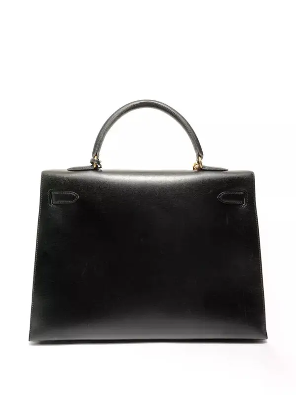 Hermès 1998 Kelly 35 Handbag - Black