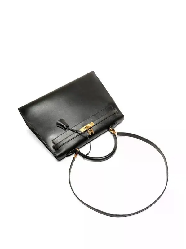 Hermès 1998 Kelly 35 Handbag - Black