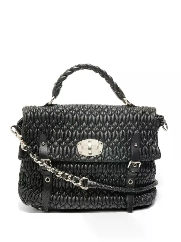Miu Miu 2000-2010s Matelasse Handbag