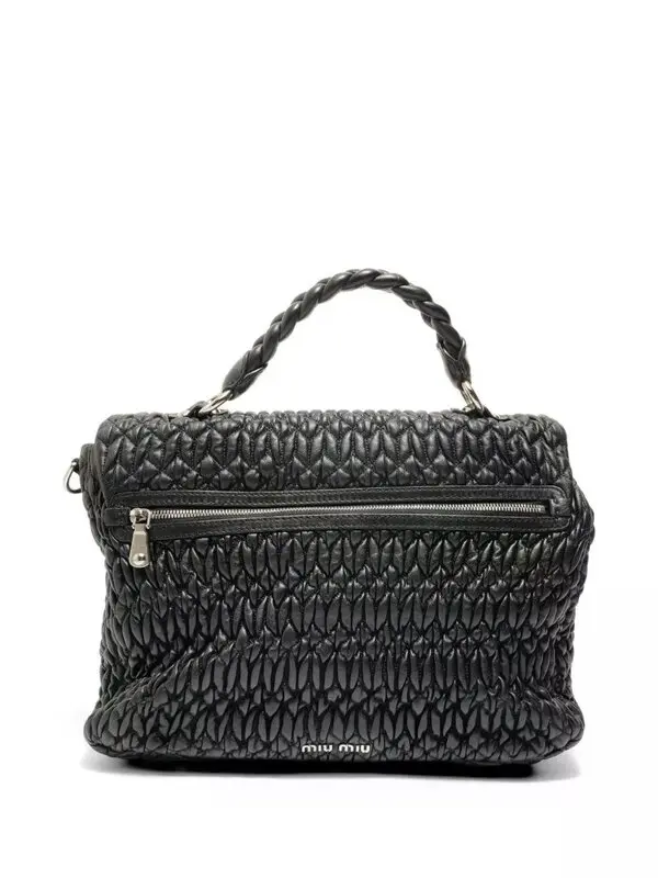 Miu Miu 2000-2010s Matelasse Handbag