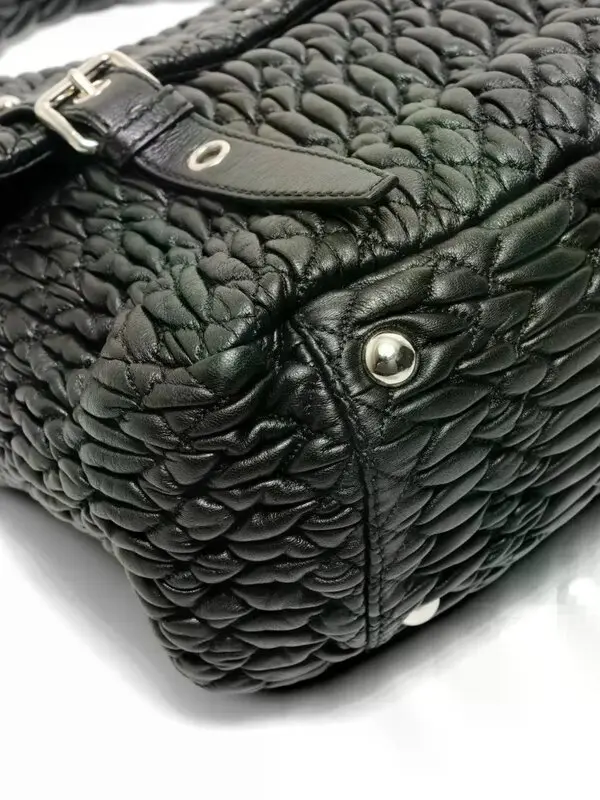 Miu Miu 2000-2010s Matelasse Handbag