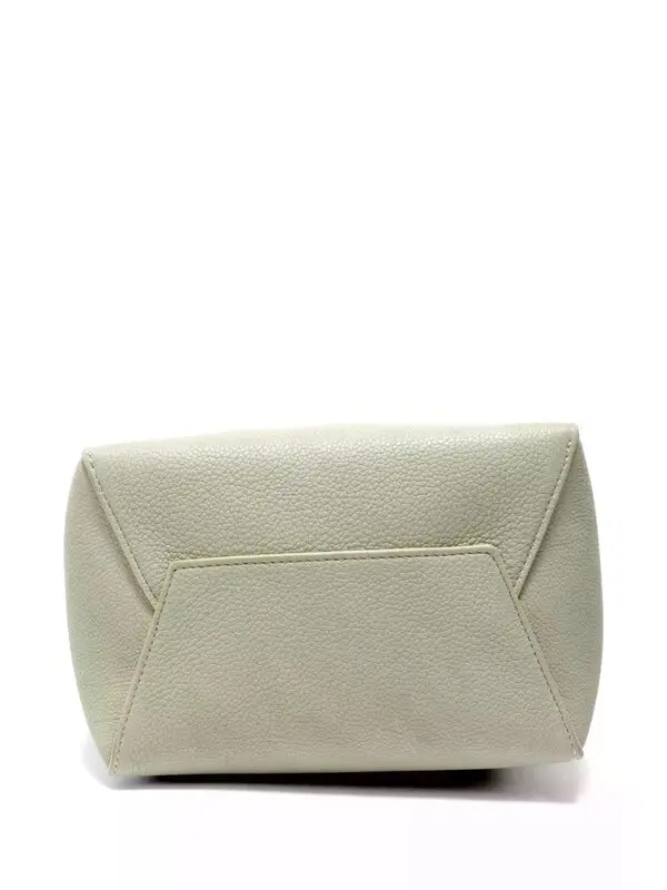 Celine 2010-2020s Sangle Bucket Shoulder Bag - Green