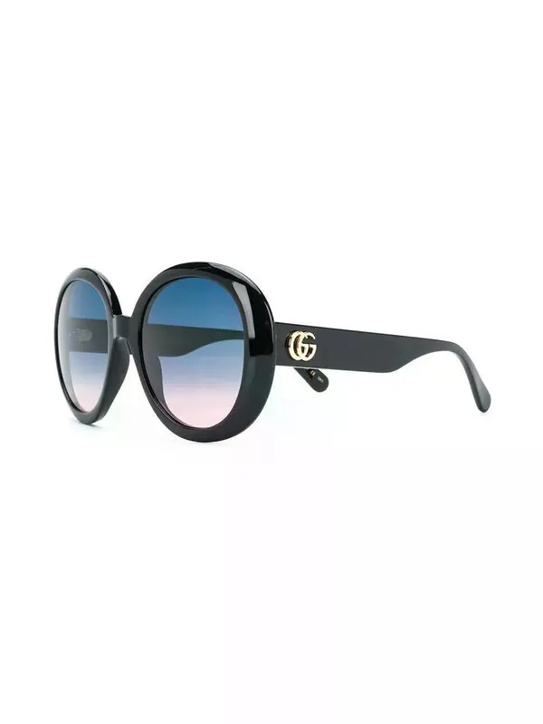 Gucci Oversize Round-frame Sunglasses